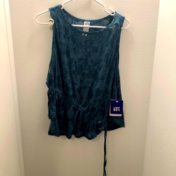 JoyLab | Tops | Joy Lab Semisheer Green On Green Camouflage Tank | Poshmark